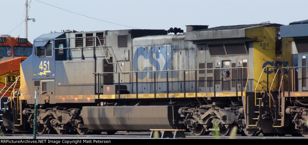 CSX 451